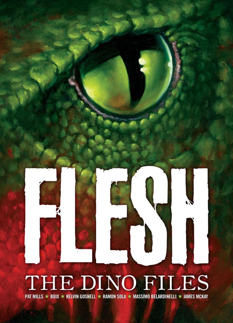 2000 AD Shop : Flesh: The Dino Files