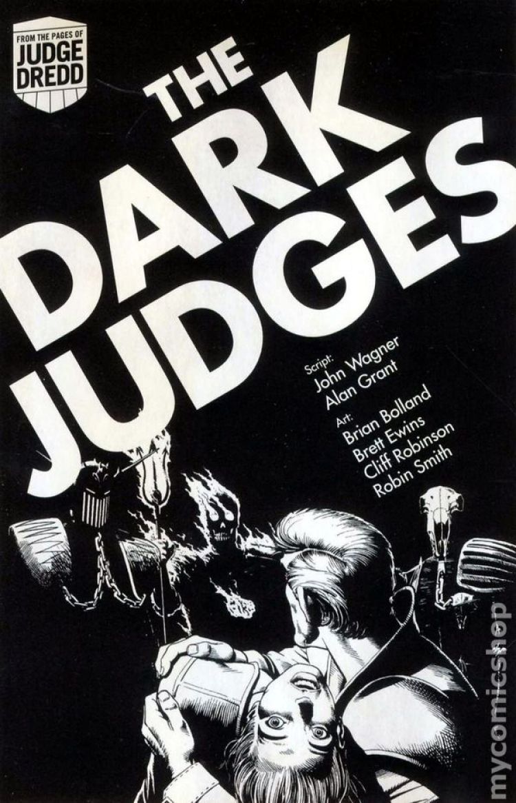 2000 AD Shop : Judge Dredd: The Dark Judges